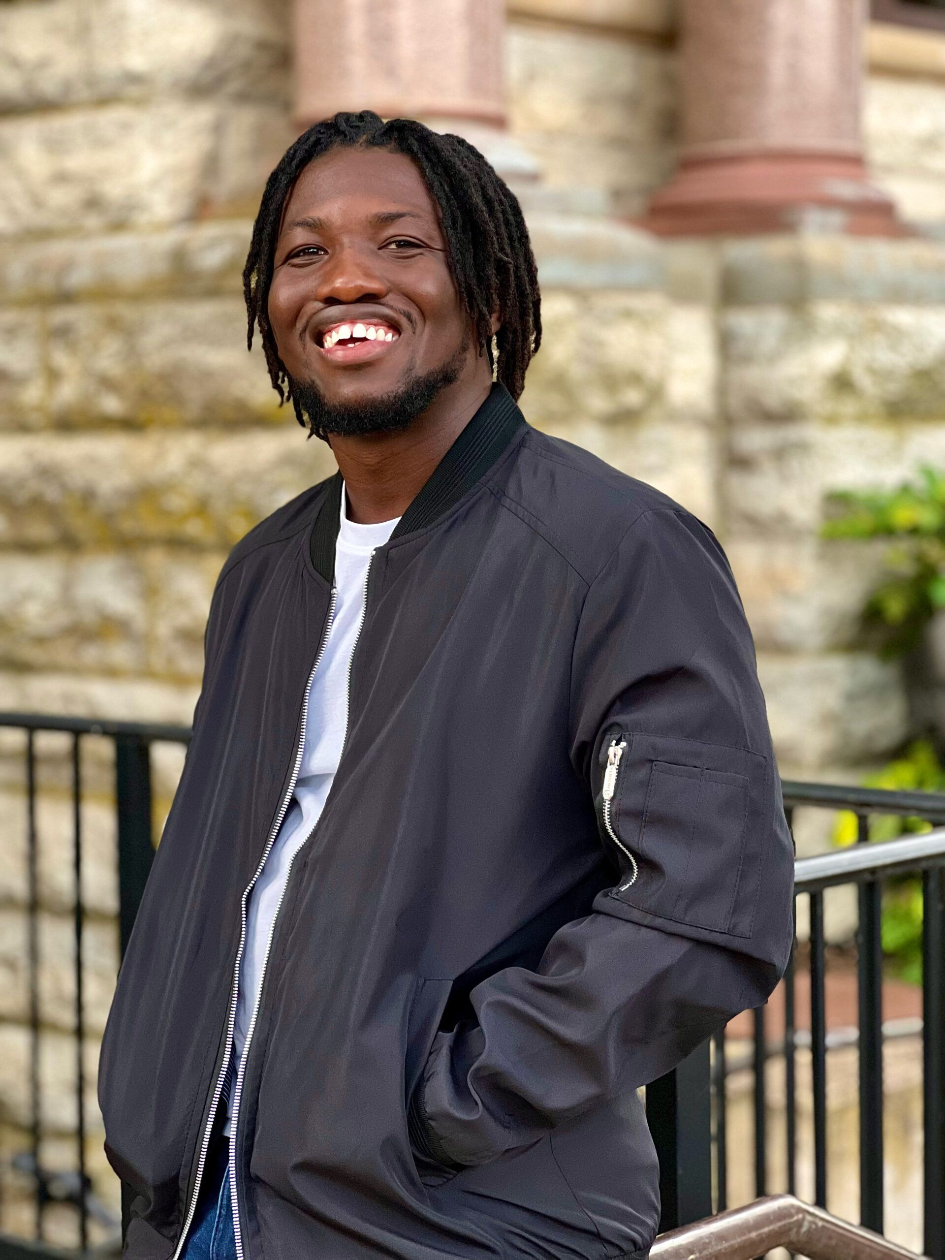 About Jeremiah | Jeremiah P. Mensah